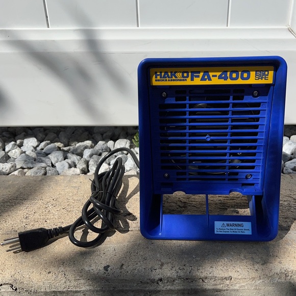 Hakko | Other | Hakko Fa4004 Esdsafe Benchtop Smoke Absorber | Poshmark